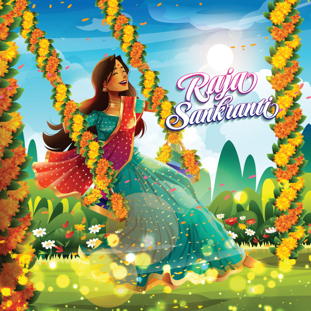 Raja Sankranti 2023: Know how Raja Parba is celebrated in Odisha