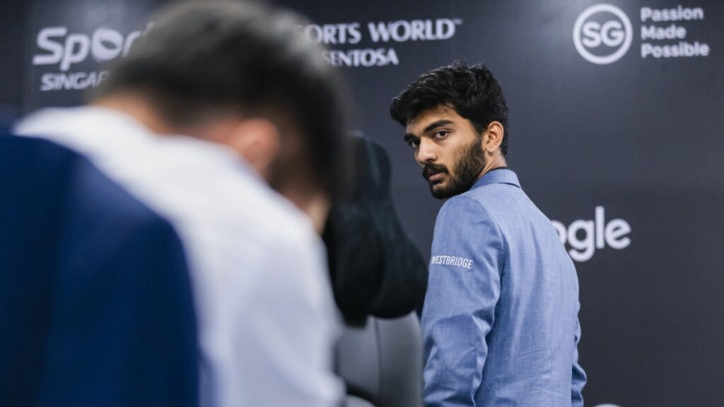 D Gukesh's prize money is much more than Dhoni's IPL 2025 salary, he ...