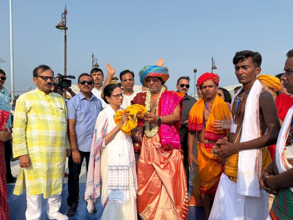 Amid controversy 'Dham' signage removed from site of Digha Jagannath temple - Mobile News 24x7 ...